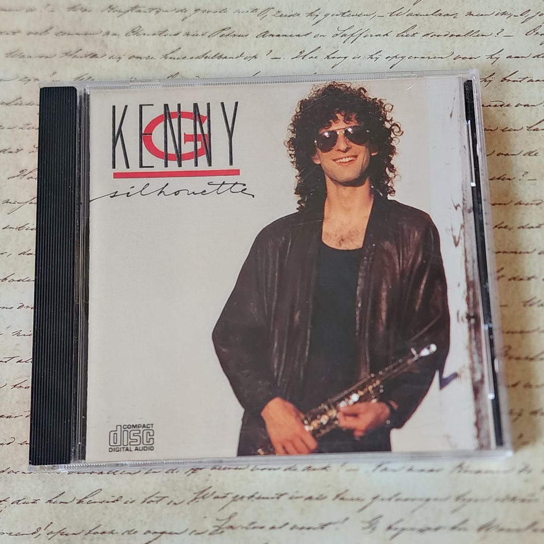 Kenny G Silhouette CD - Etsy