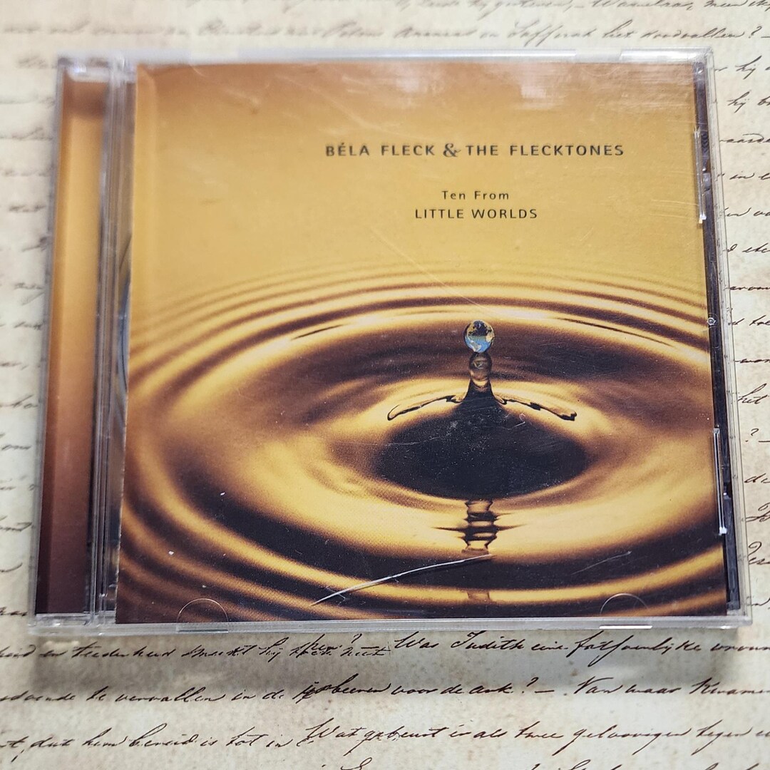 Bela Fleck & the Flecktones Ten From Little Worlds CD - Etsy