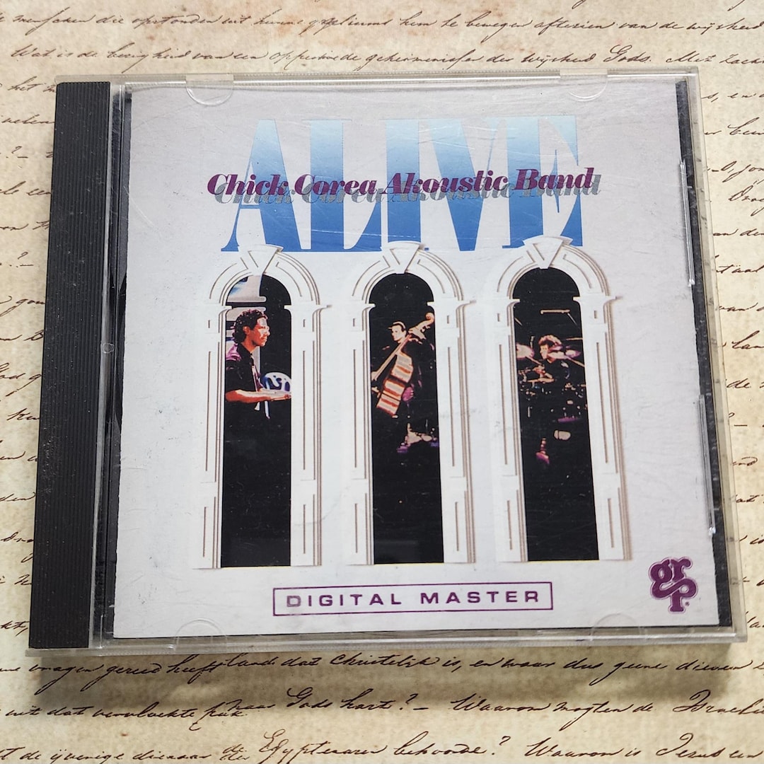 Chick Corea Akoustic Band Alive CD - Etsy