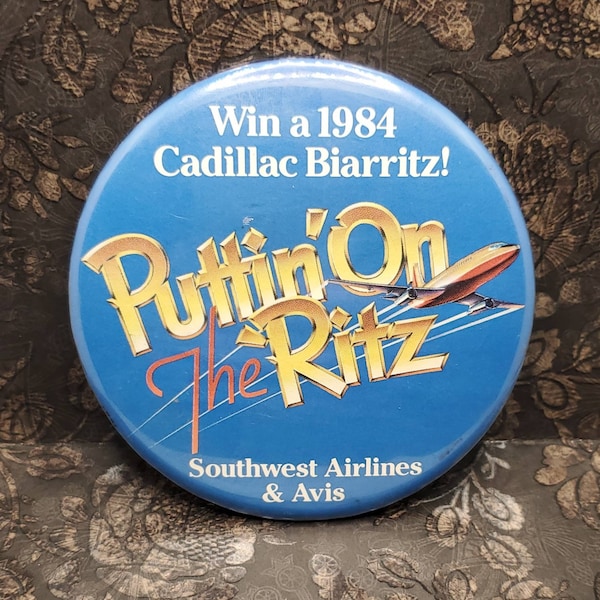 Puttin on the Ritz - Etsy