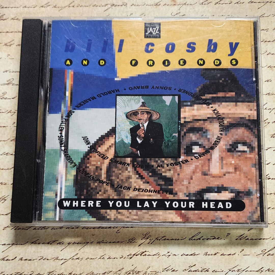 Bill Cosby and Friends Where You Lay Your Head CD - Etsy
