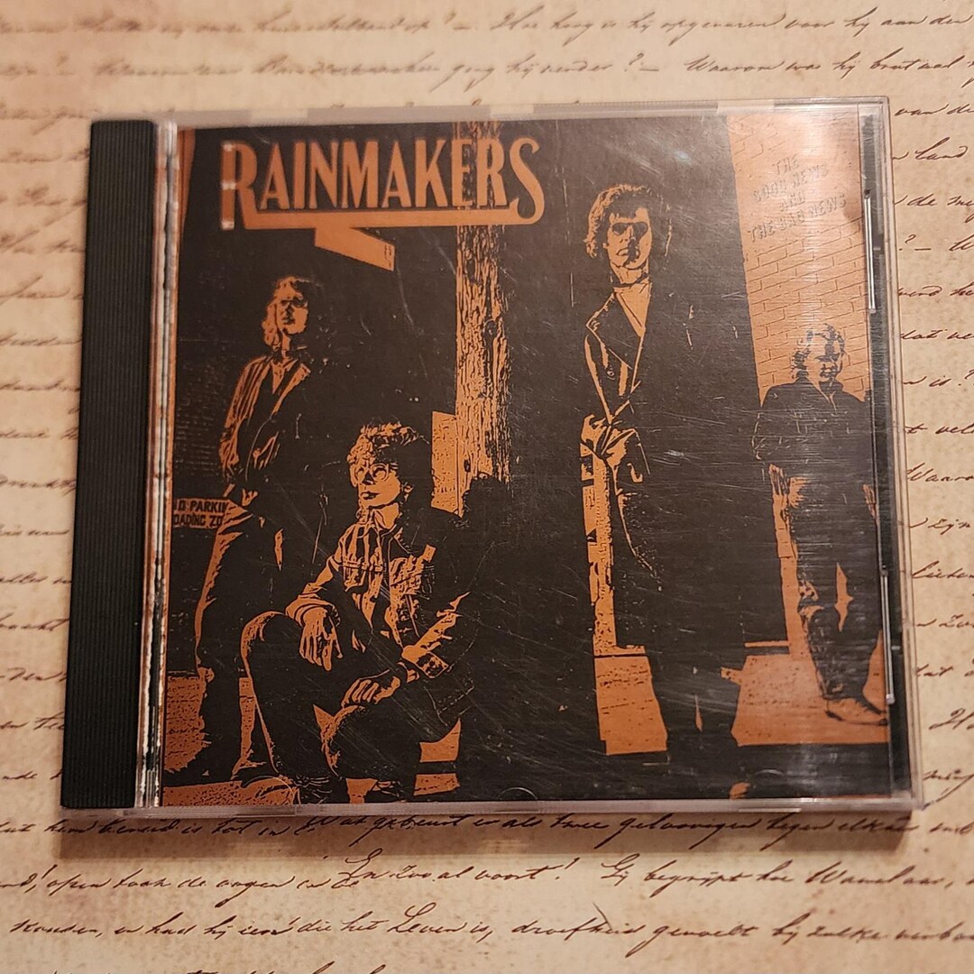 The Rainmakers the Good News and the Bad News CD - Etsy
