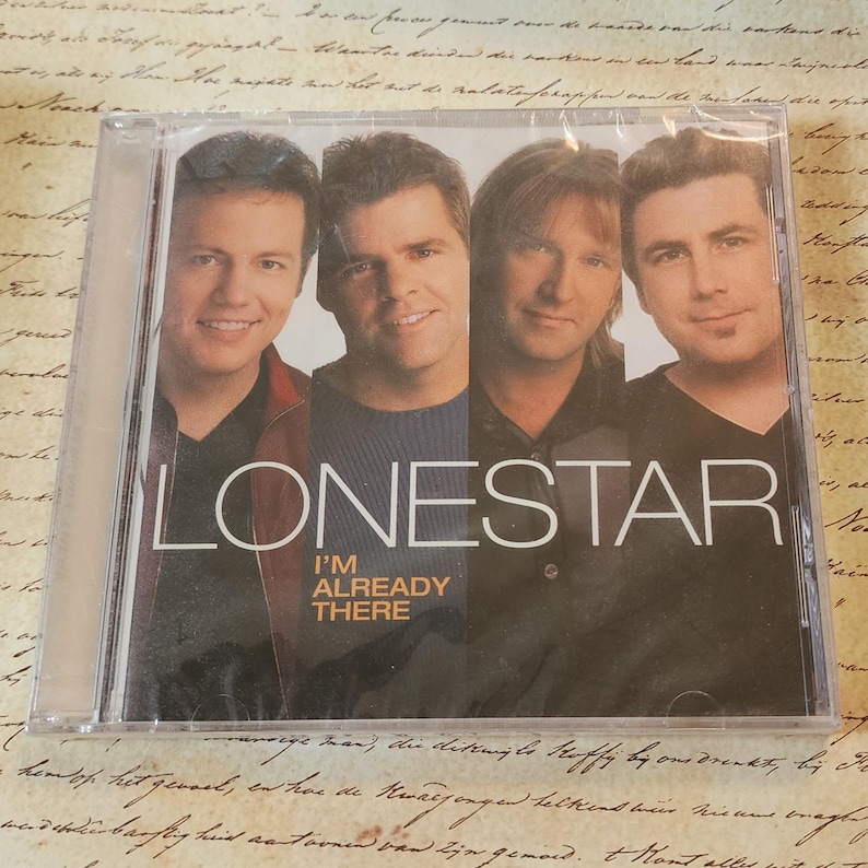 Lonestar I'm Already There CD - NEW - Etsy