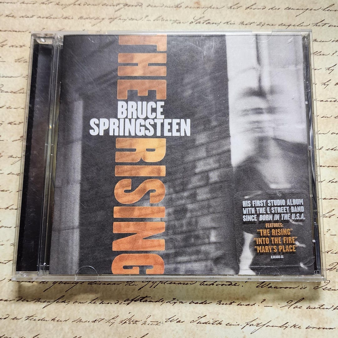 Bruce Springsteen the Rising CD - Etsy