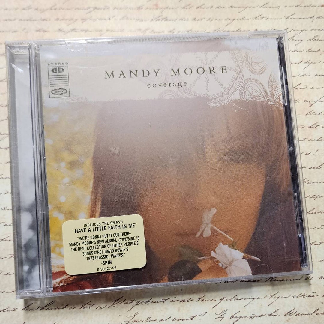 Mandy Moore Coverage CD - Etsy