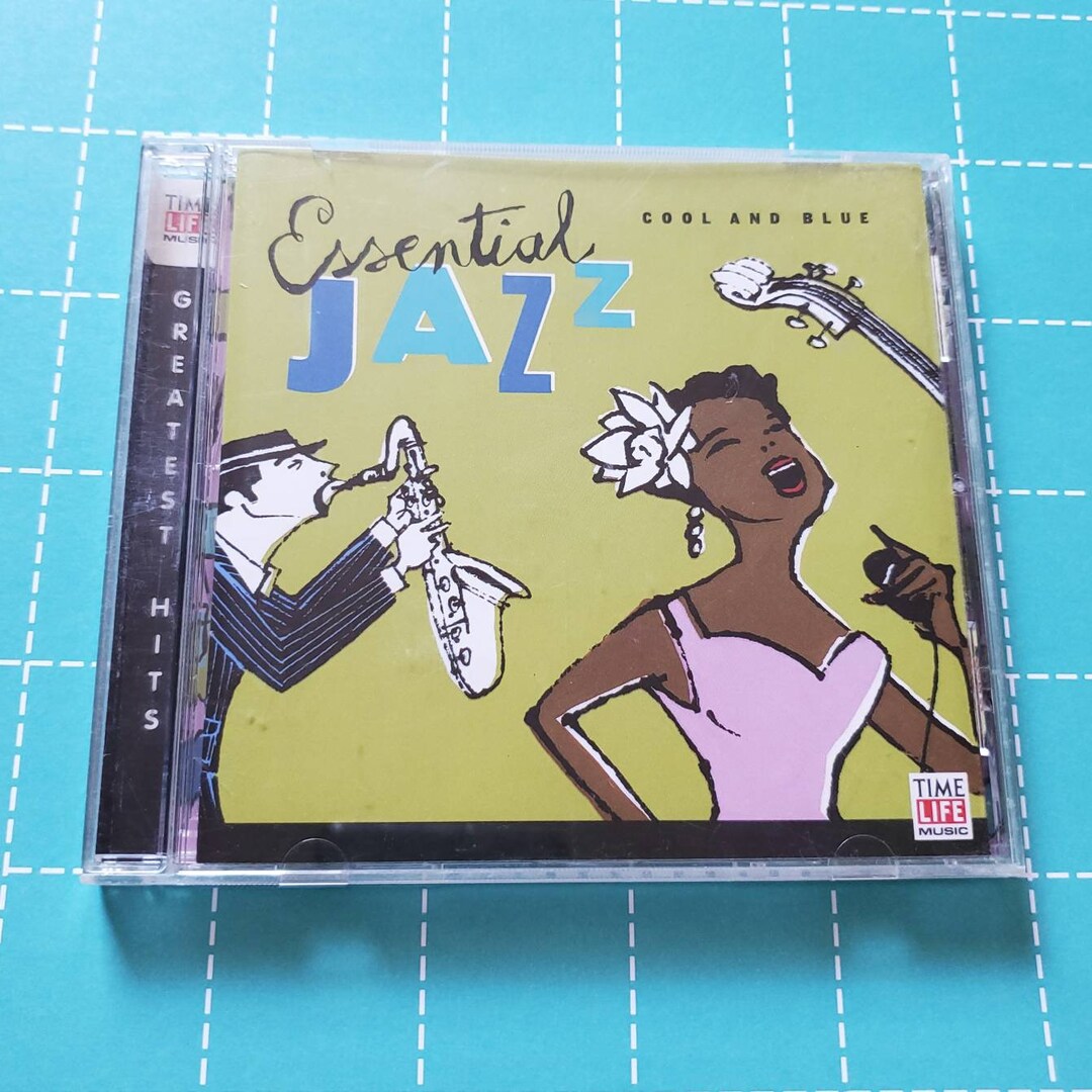 Essential Jazz Cool & Blue CD - Etsy