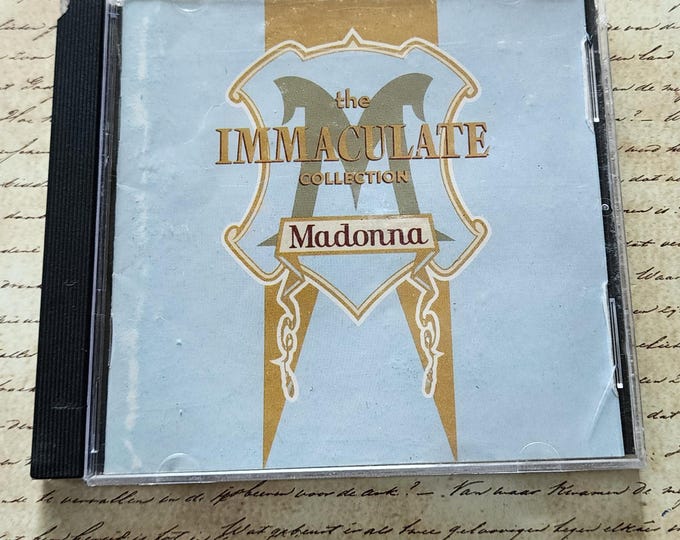 Madonna the Immaculate Collection CD - Etsy