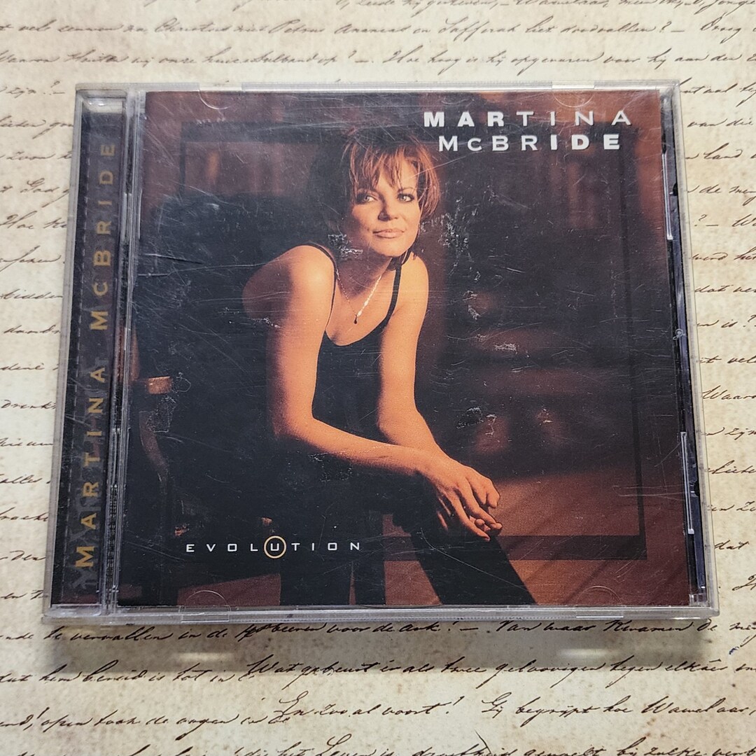 Martina Mcbride Evolution CD - Etsy