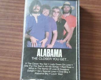 Vintage Alabama Cassette Tape Trio: Mountain Music My Homes in Alabama ...