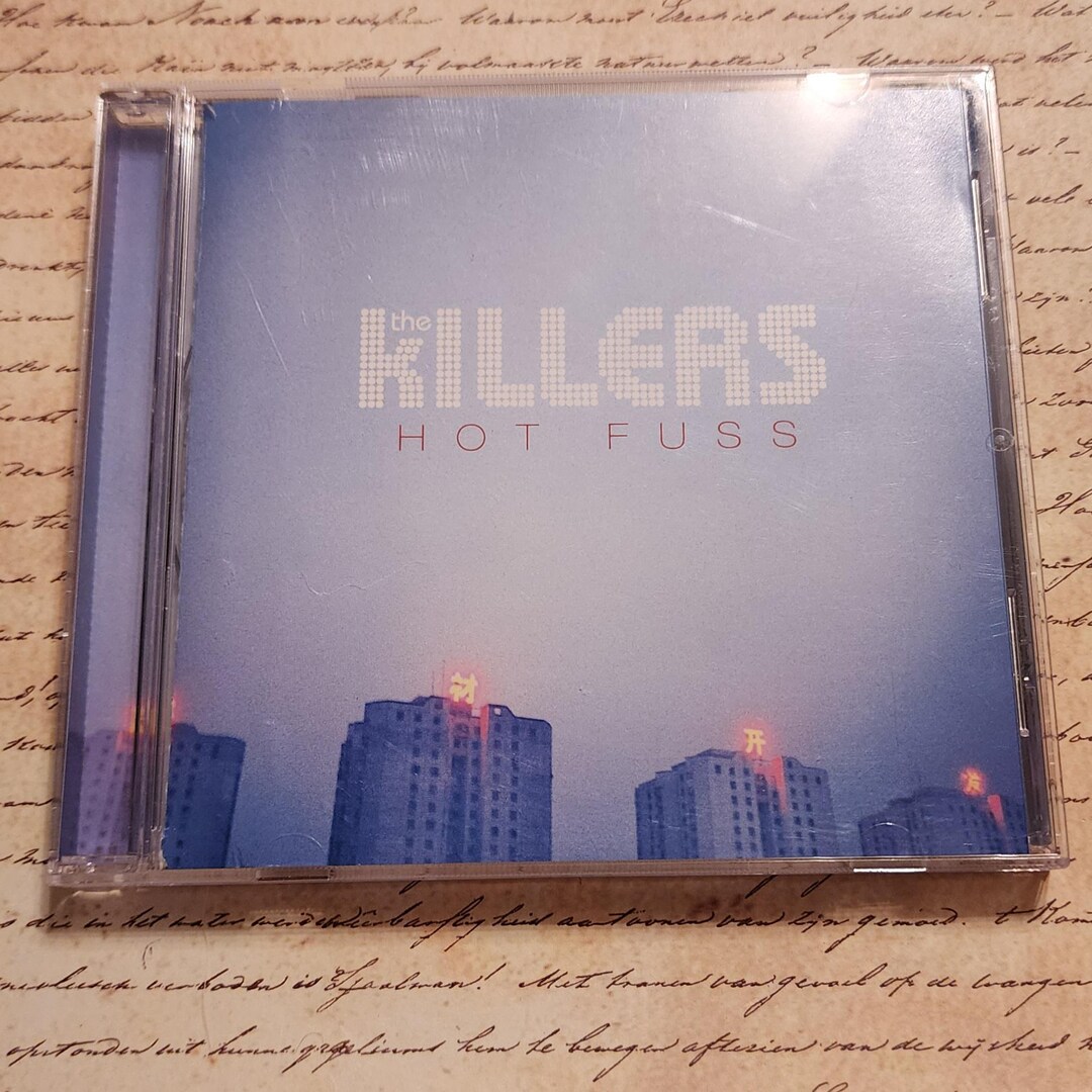 The Killers Hot Fuss CD - Etsy