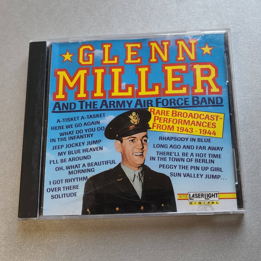 Glenn Miller and the Army Air Force Band Rare Broadcast - Performances ...