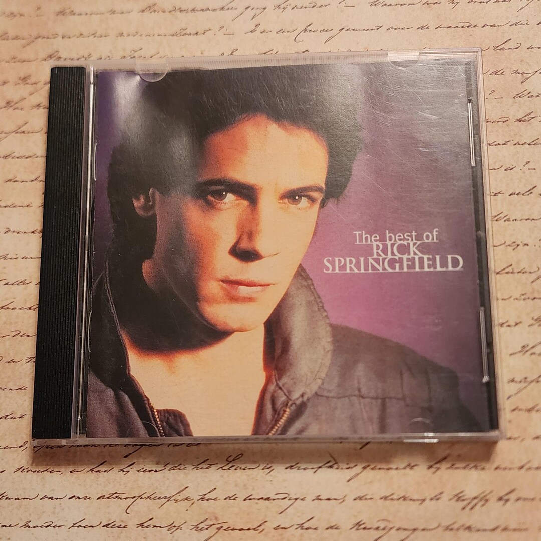 The Best of Rick Springfield CD - Etsy