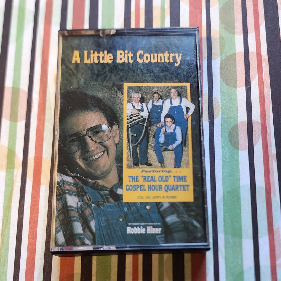Robbie Hiner A Little Bit Country Cassette - Etsy