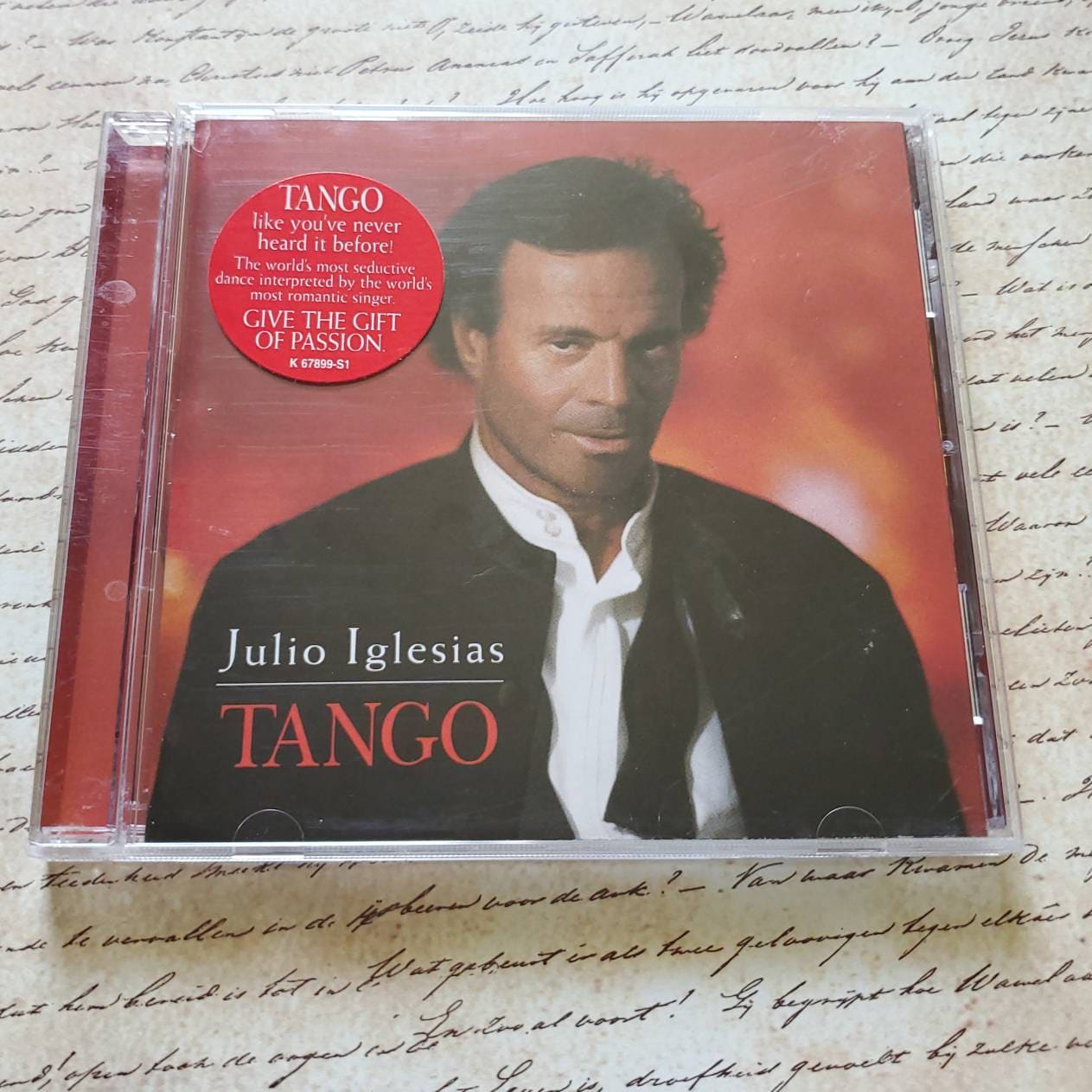 Julio Iglesias Tango Album