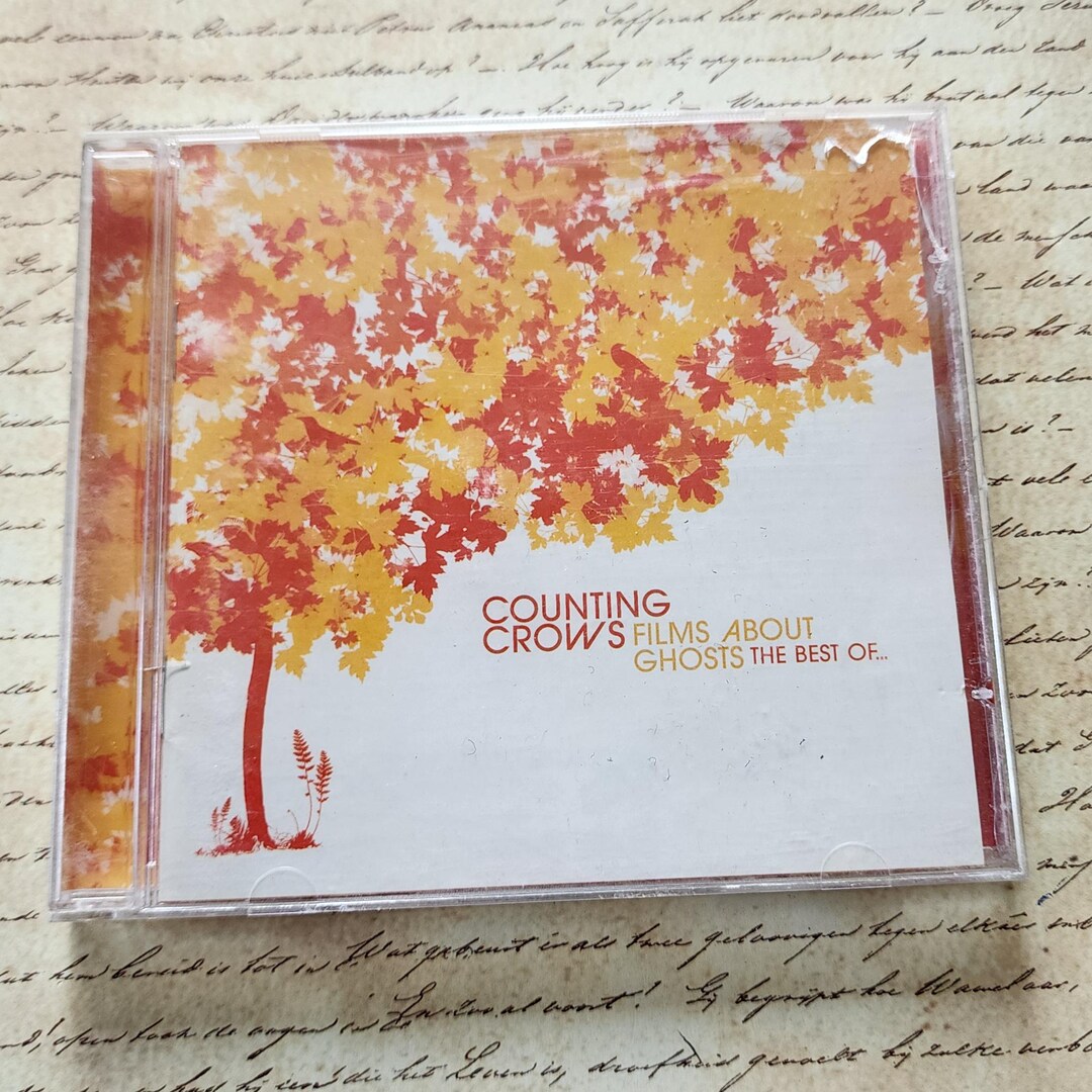 Counting Crows Films About Ghosts the Best of CD - Etsy