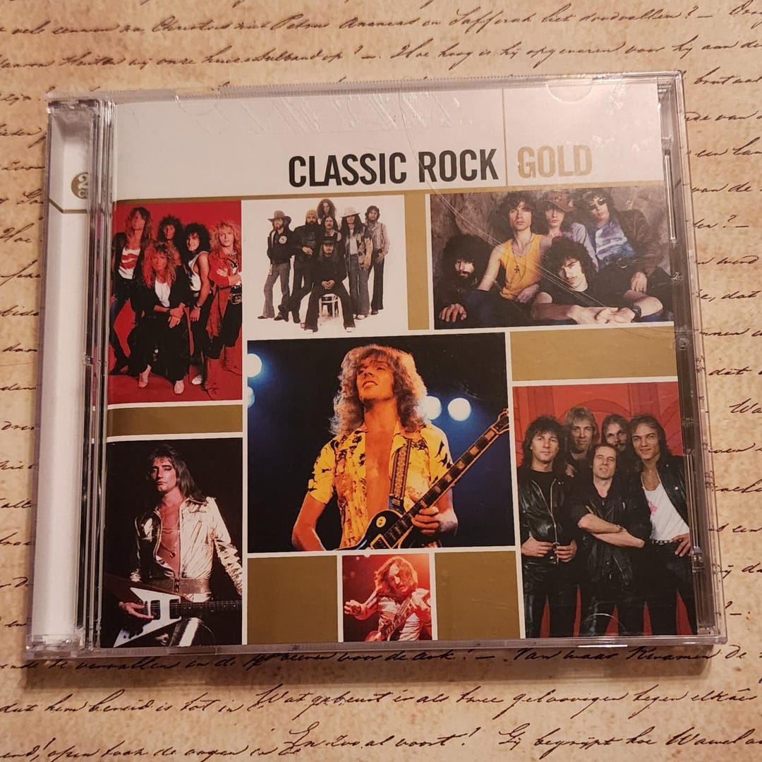 Classic Rock Gold 2 CD Set - Etsy