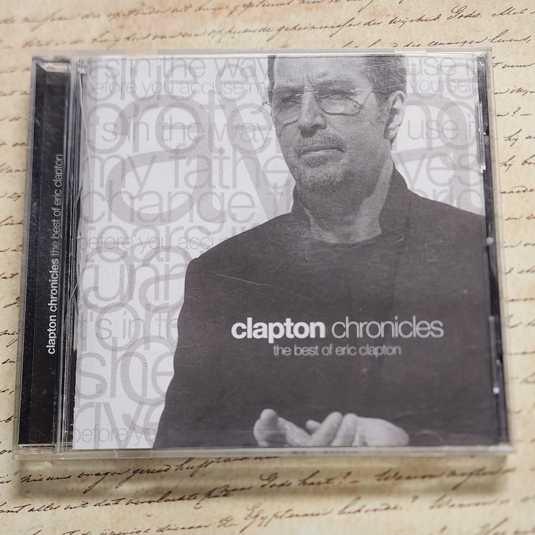 Clapton Chronicles the Best of Eric Clapton CD - Etsy