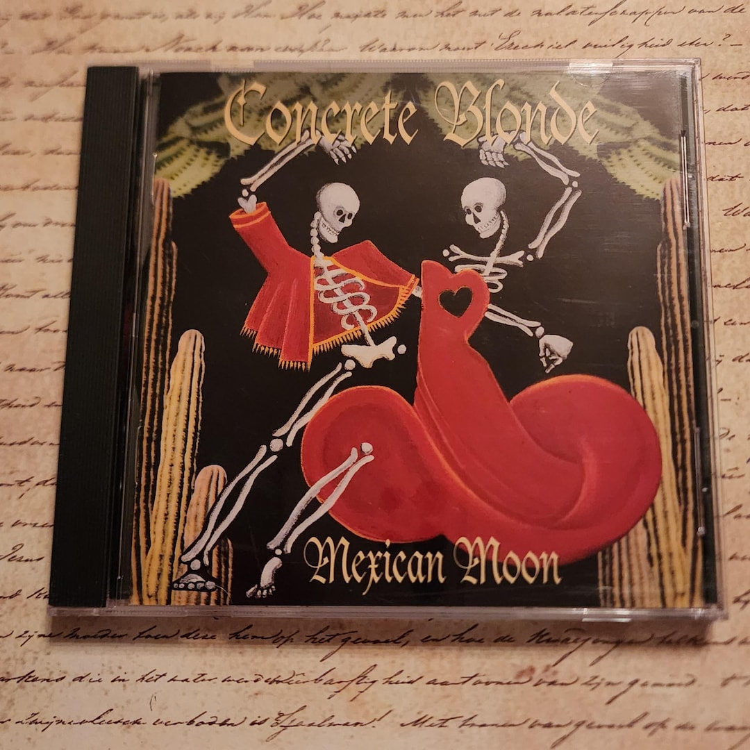 Concrete Blonde Mexican Moon CD - Etsy