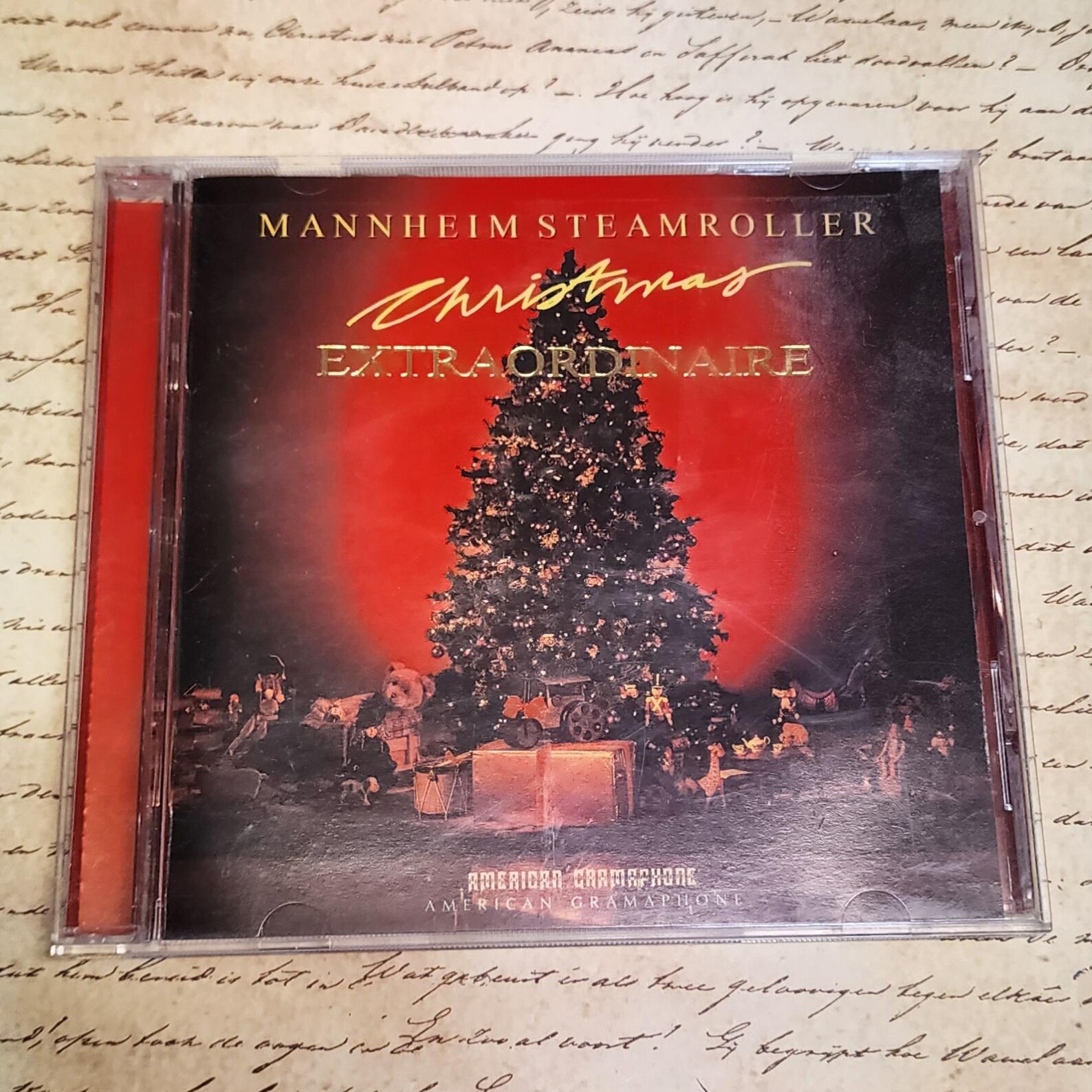 Mannheim Steamroller Christmas Extraordinaire CD - Etsy