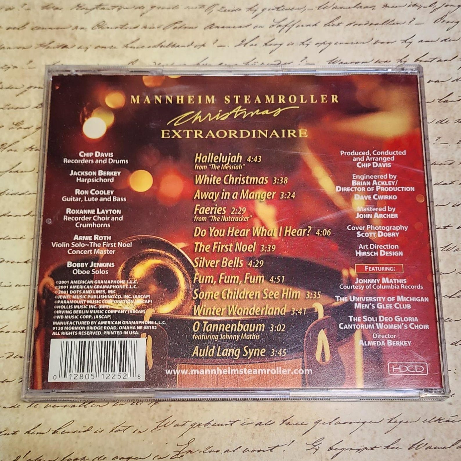 Mannheim Steamroller Christmas Extraordinaire CD - Etsy