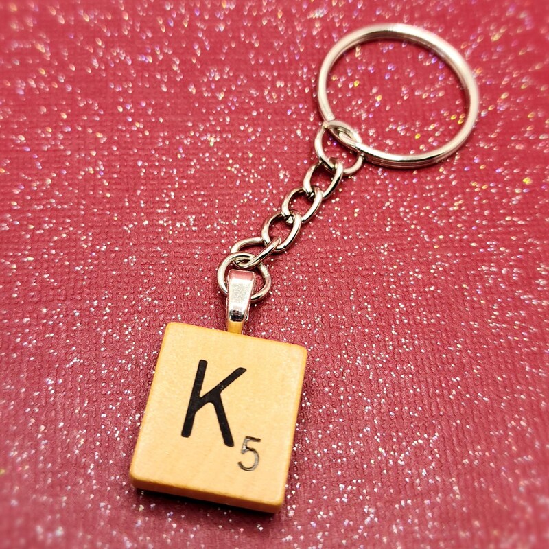 Scrabble Necklace - Etsy