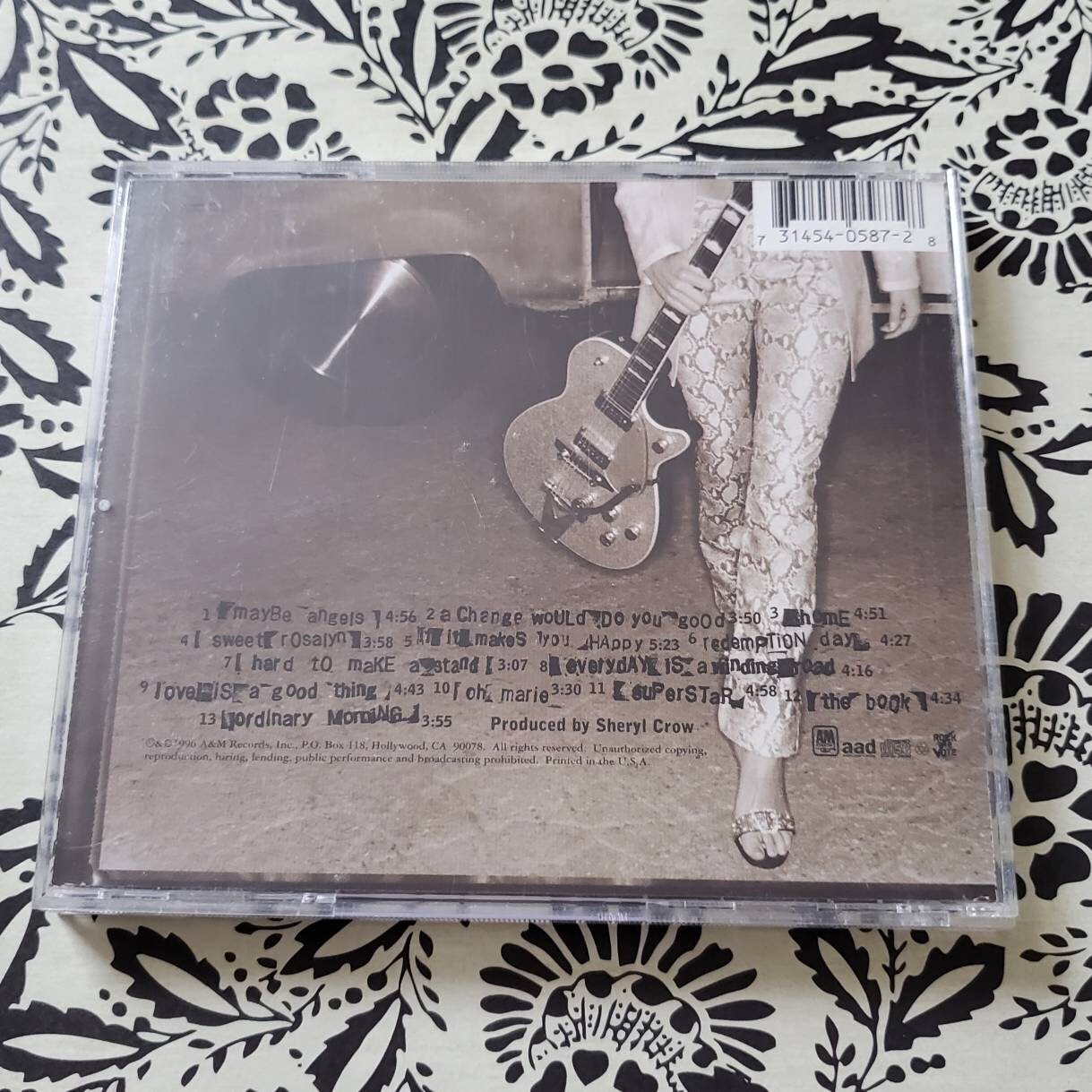 Sheryl Crow CD - Etsy