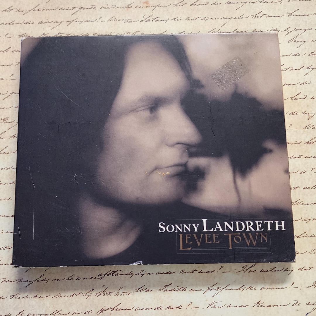 Sonny Landreth Levee Town CD - Etsy