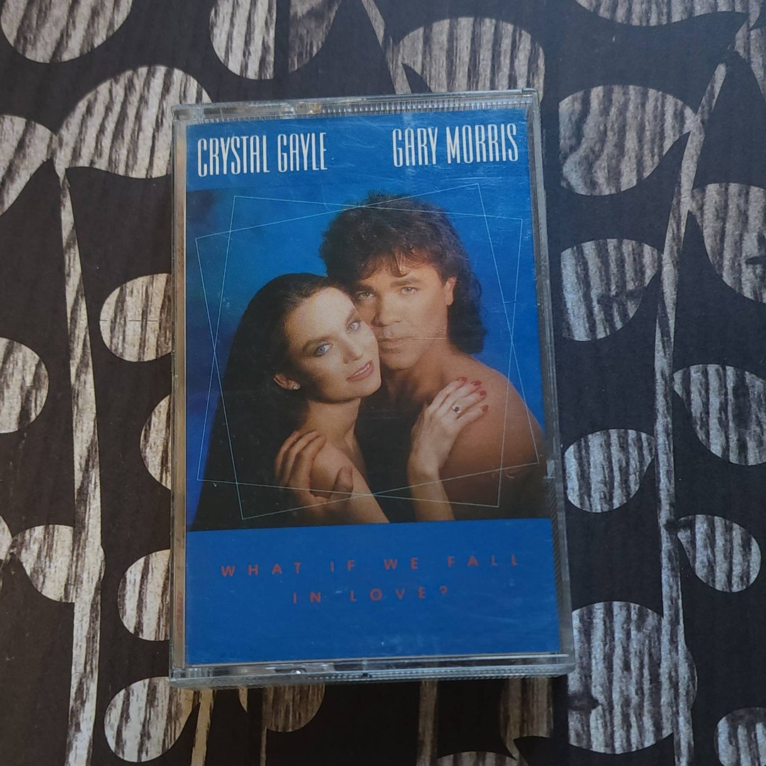 Crystal Gayle & Gary Morris What If We Fall in Love Cassette - Etsy