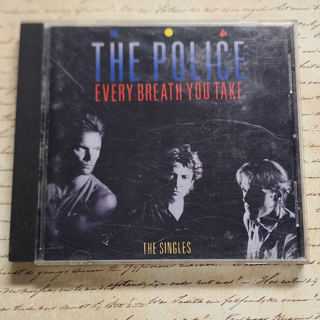 The Police Every Breath You Take the Singles CD - Etsy