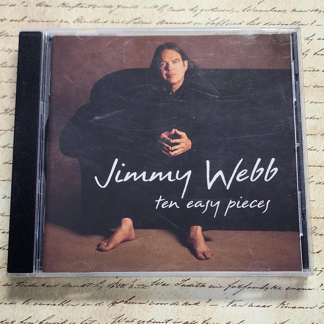 Jimmy Webb Ten Easy Pieces CD - Etsy