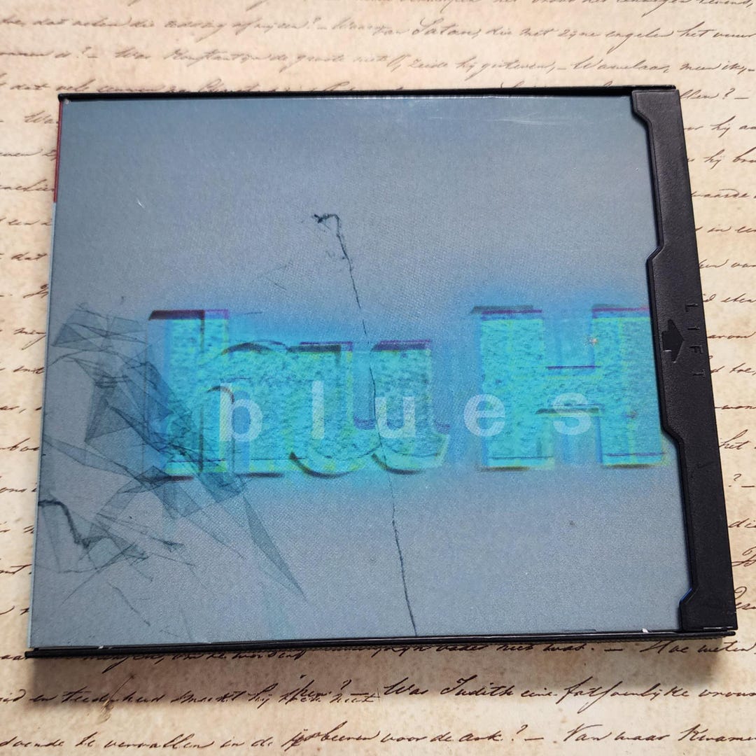 Hu H Blues Issue CD - Etsy