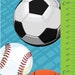 Sports Growth Chart for Children Sports Balls13 | Etsy