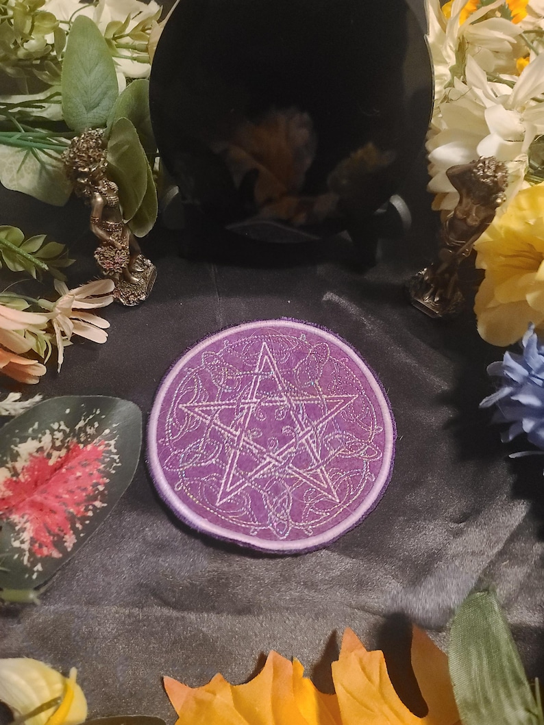 Pentacle Altar Rug - Etsy