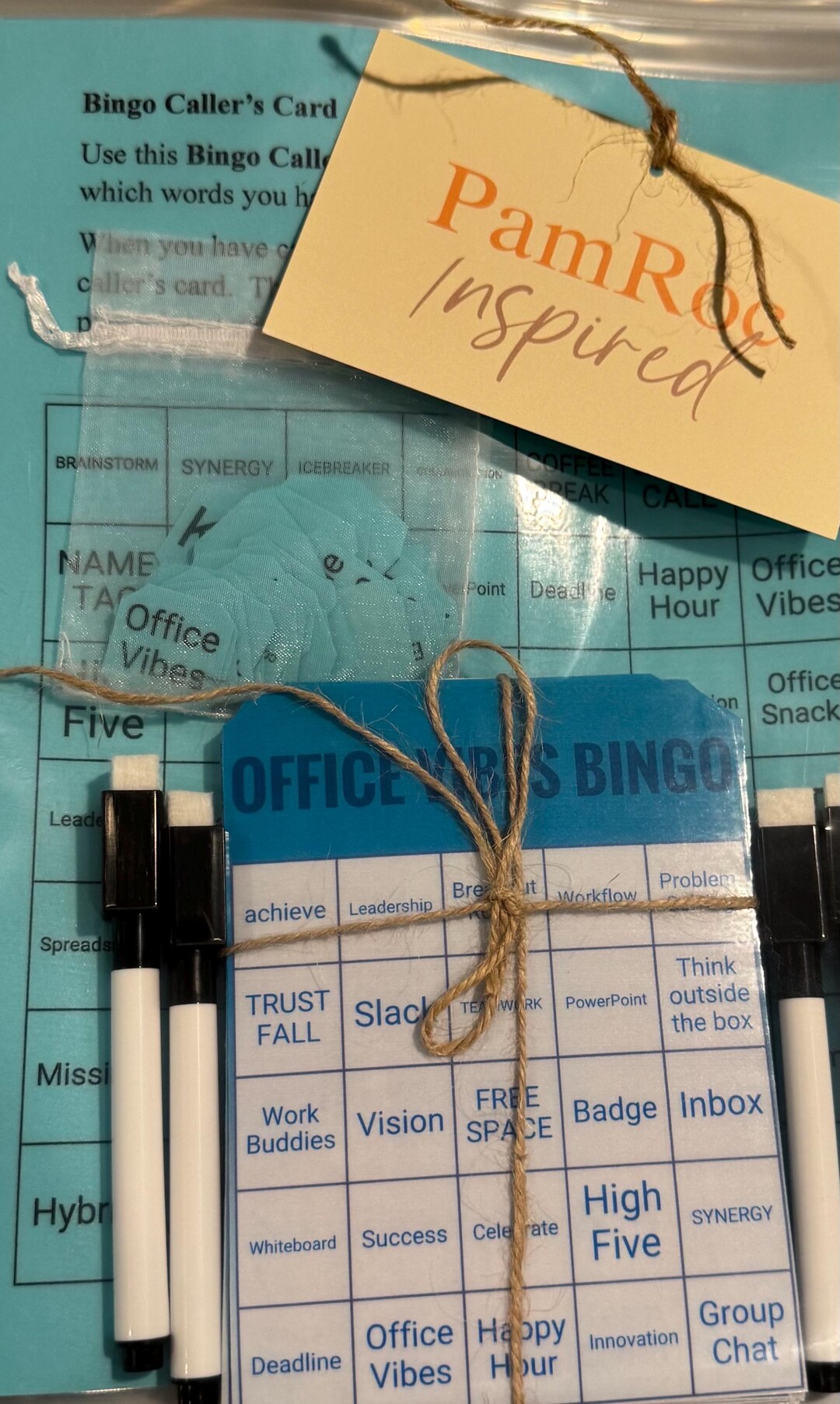 Handmade Office Bingo Game – Team Building Activity - Etsy