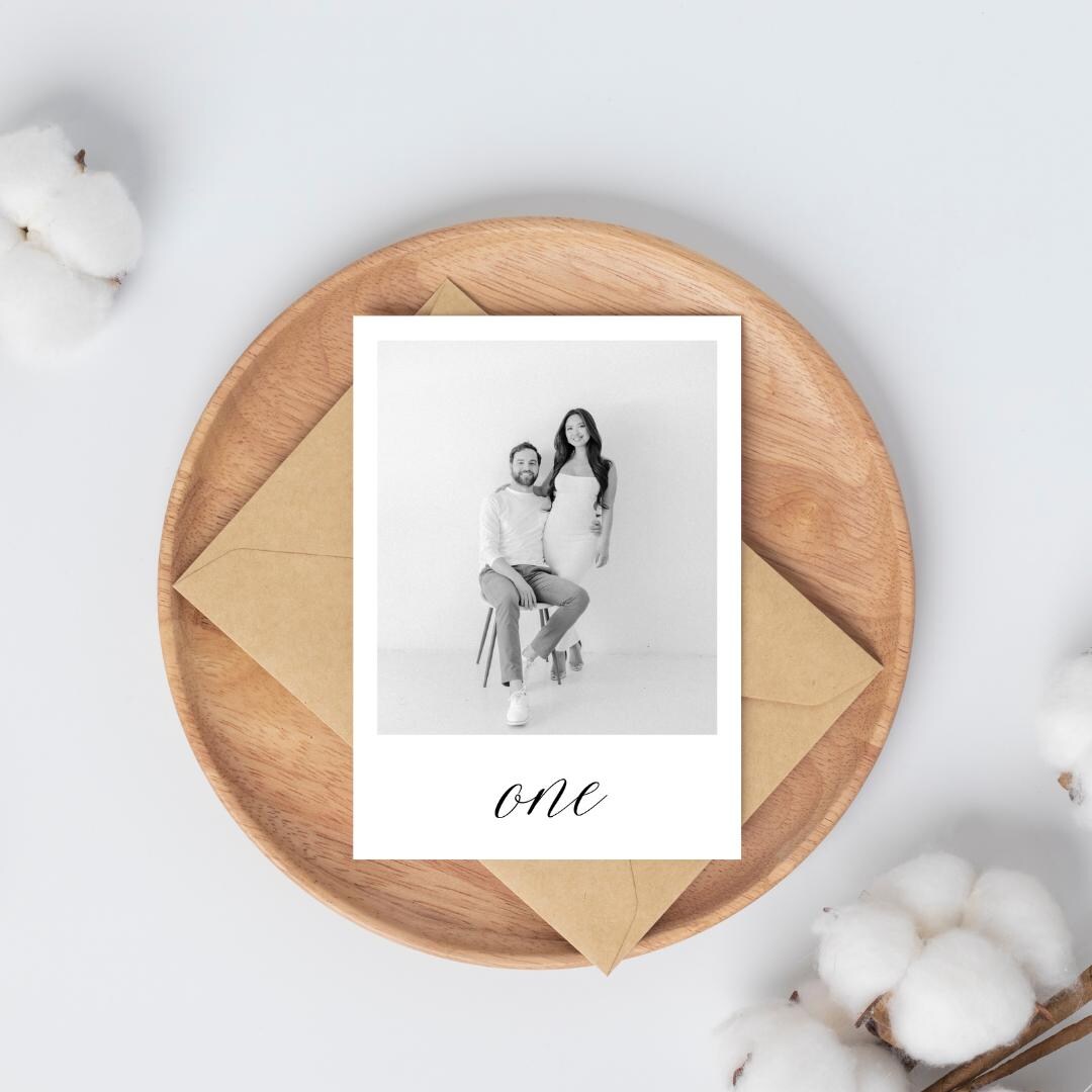 Custom Polaroid Table Numbers Wedding Table Number Sign Polaroid Frame ...