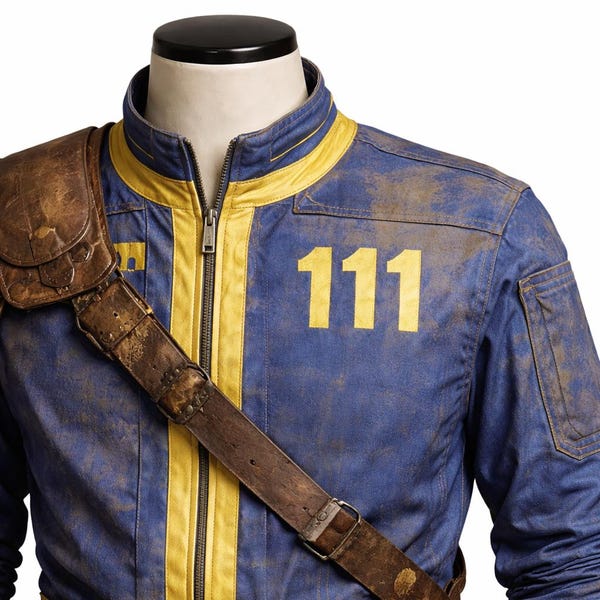 Fallout Cosplay Vault Suit - Etsy