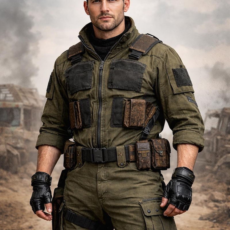 Stalker Cosplay - Etsy