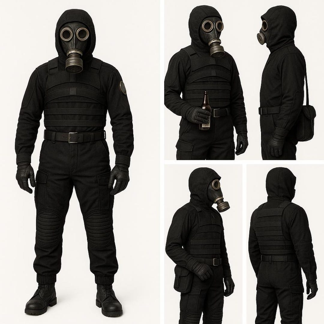 Inspired by Stalker Tactical Recon Suit | Cotton Canvas Armored ...