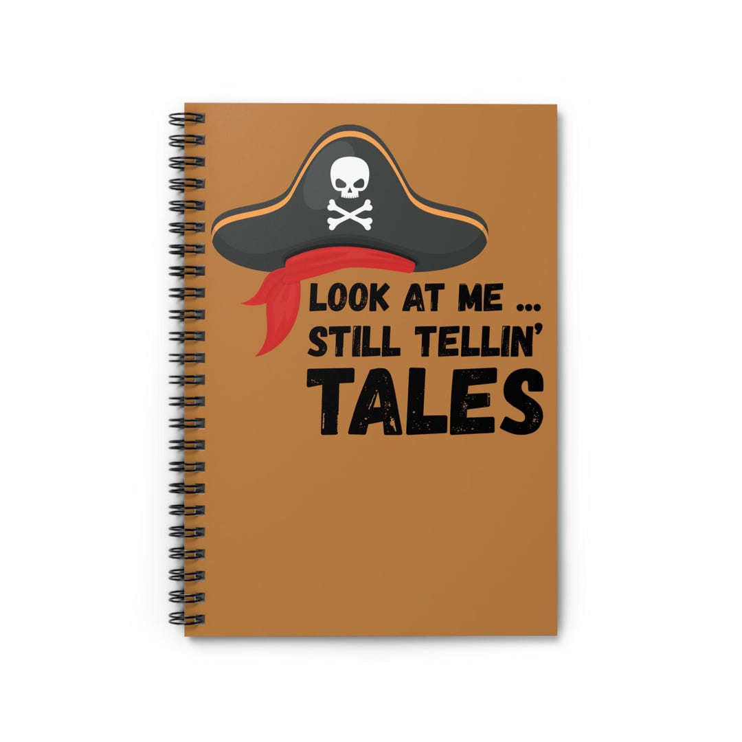 Pirate-themed Spiral Notebook - Disney Pirates of the Caribbean ...