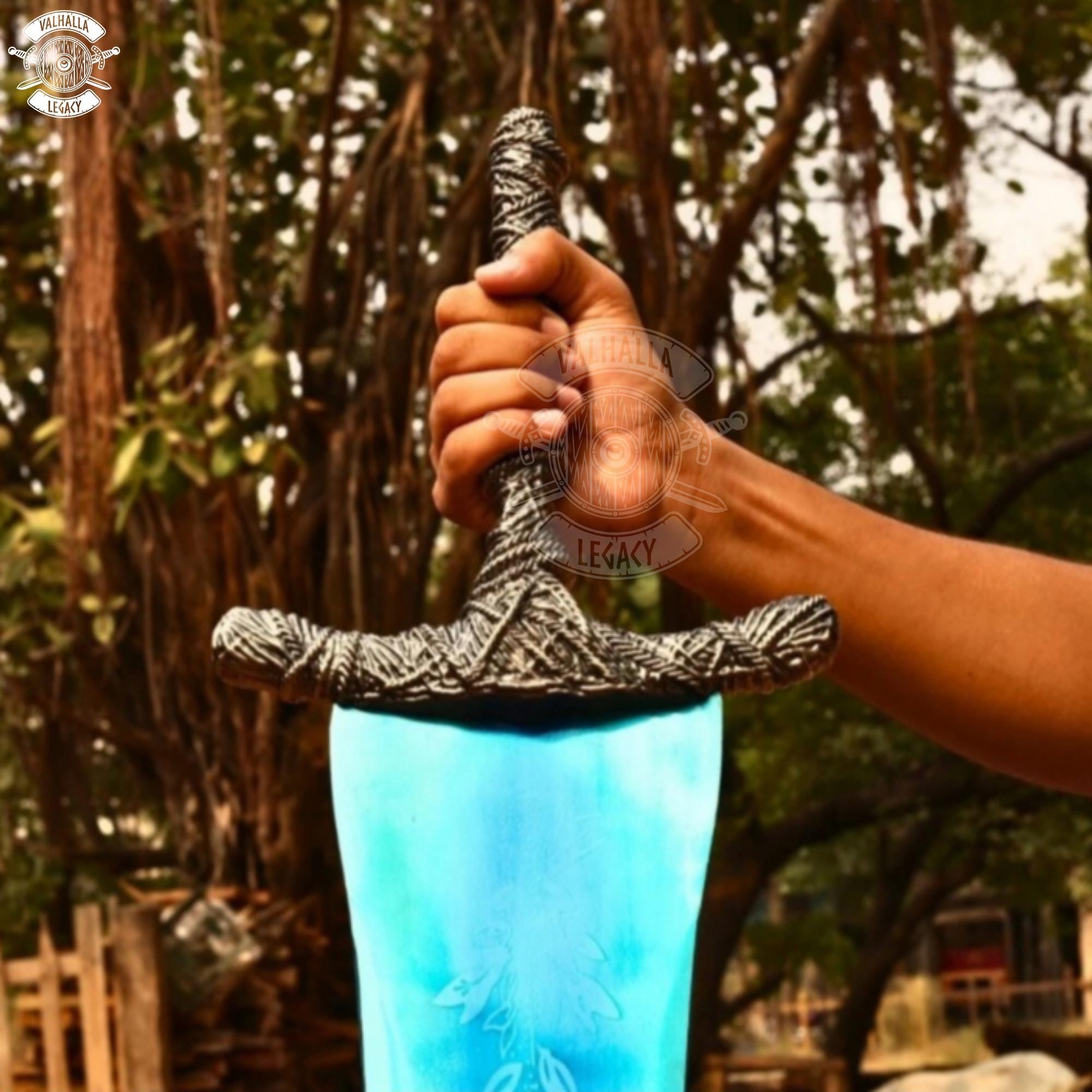 40'' Full Metal Dark Moon Sword From Dark Souls, Dark Souls Cosplay ...