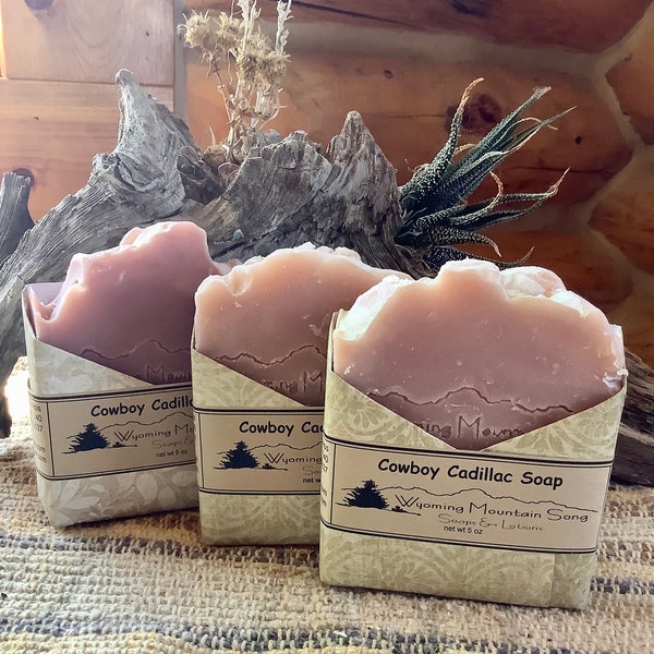 Cowboy Soap - Etsy