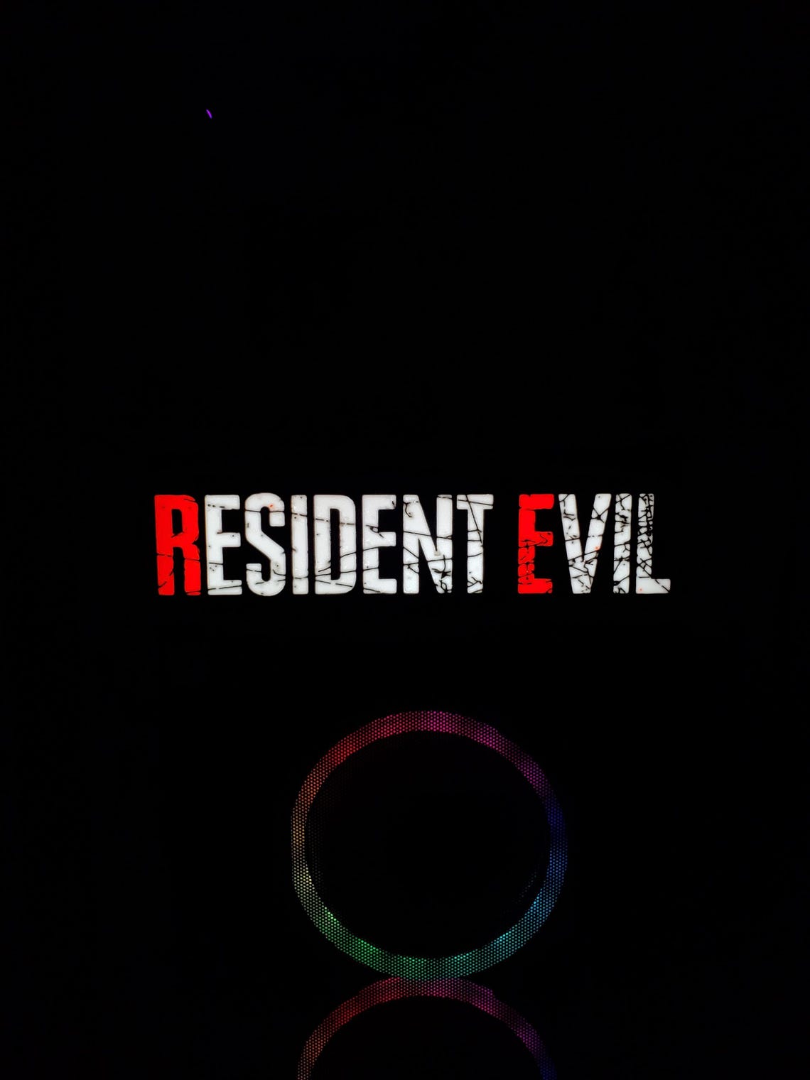 Resident Evil White LED Lamp, Resident Evil Lightbox, USB Powered ...