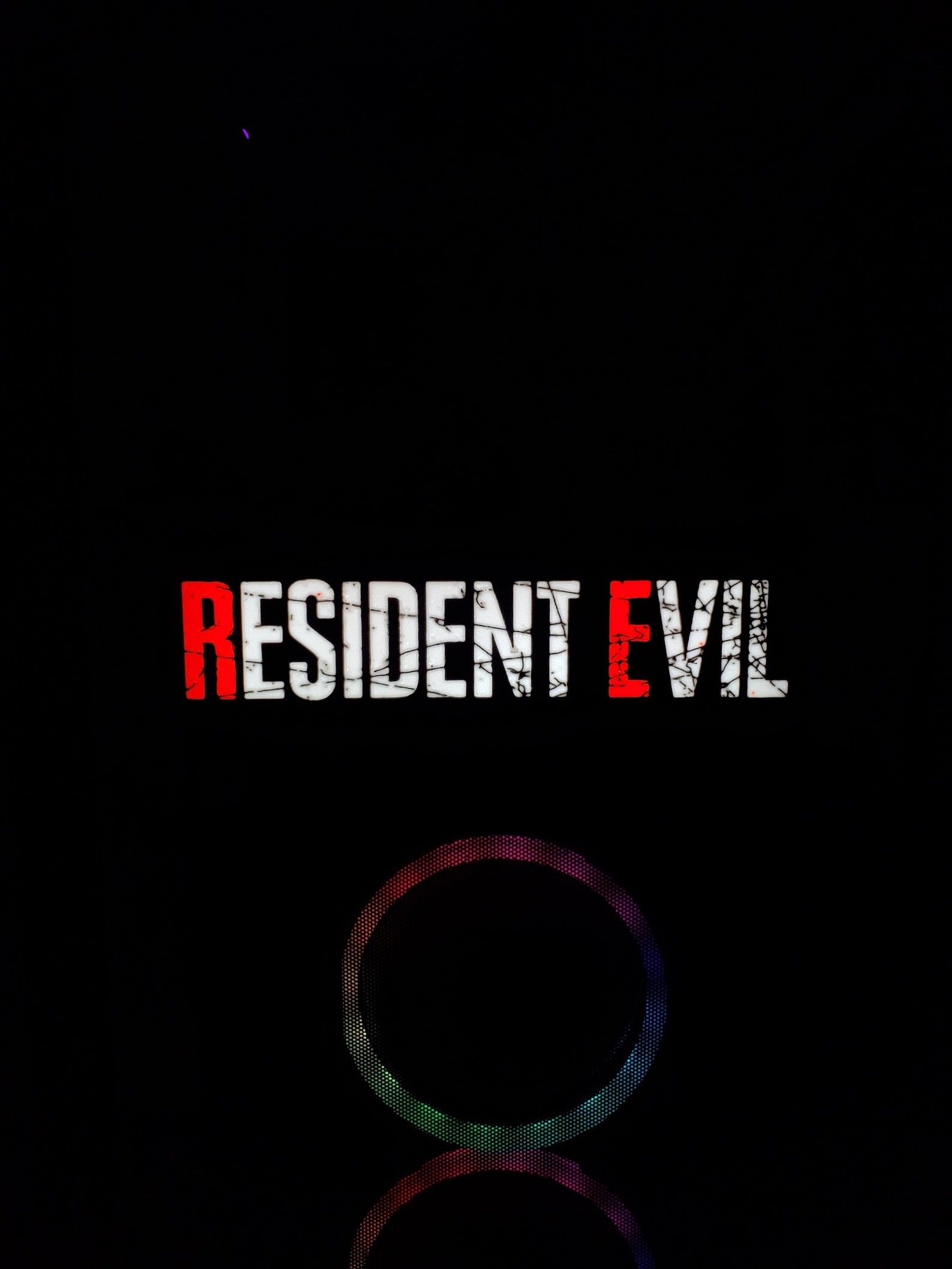 Resident Evil White LED Lamp, Resident Evil Lightbox, USB Powered ...