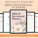 Bible Devotional Planner | Faith-based Digital Planner | Daily ...