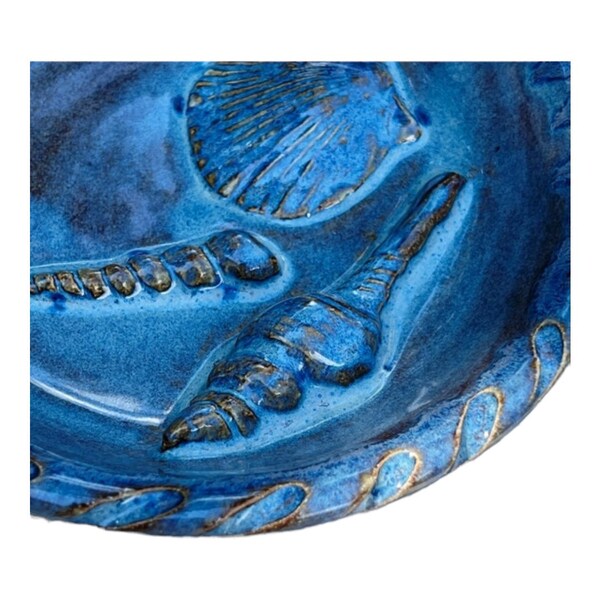 Pottery Shell Bowl - Etsy