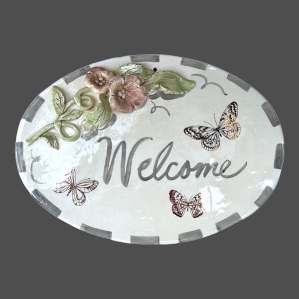 Ceramic Sign - Etsy