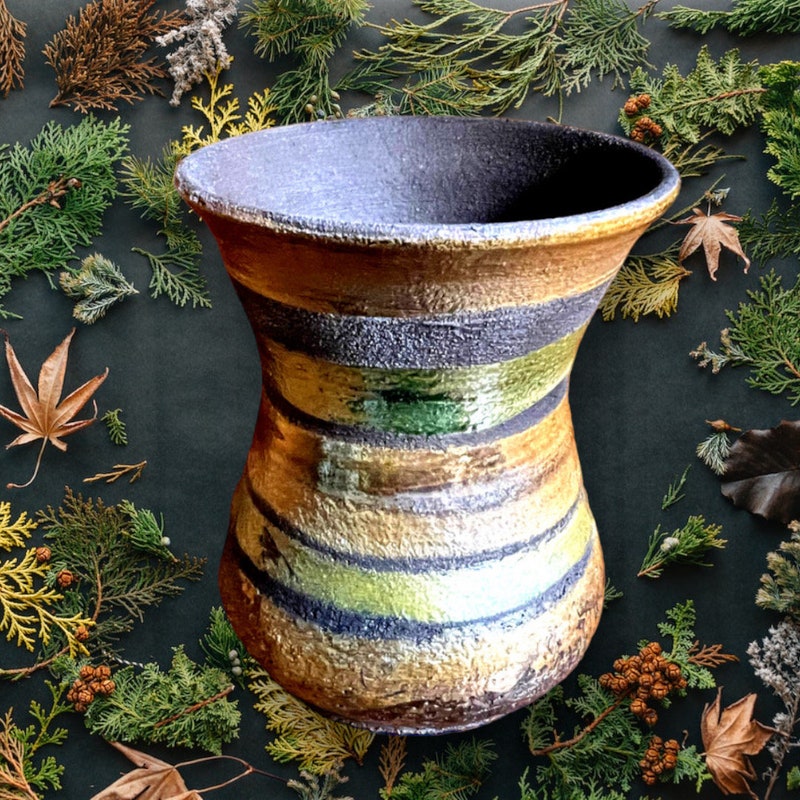 Raku Pottery - Etsy