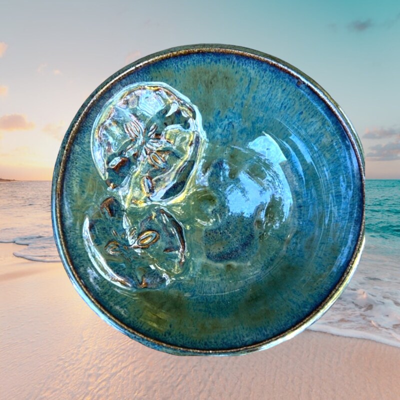 Pottery Shell Bowl - Etsy