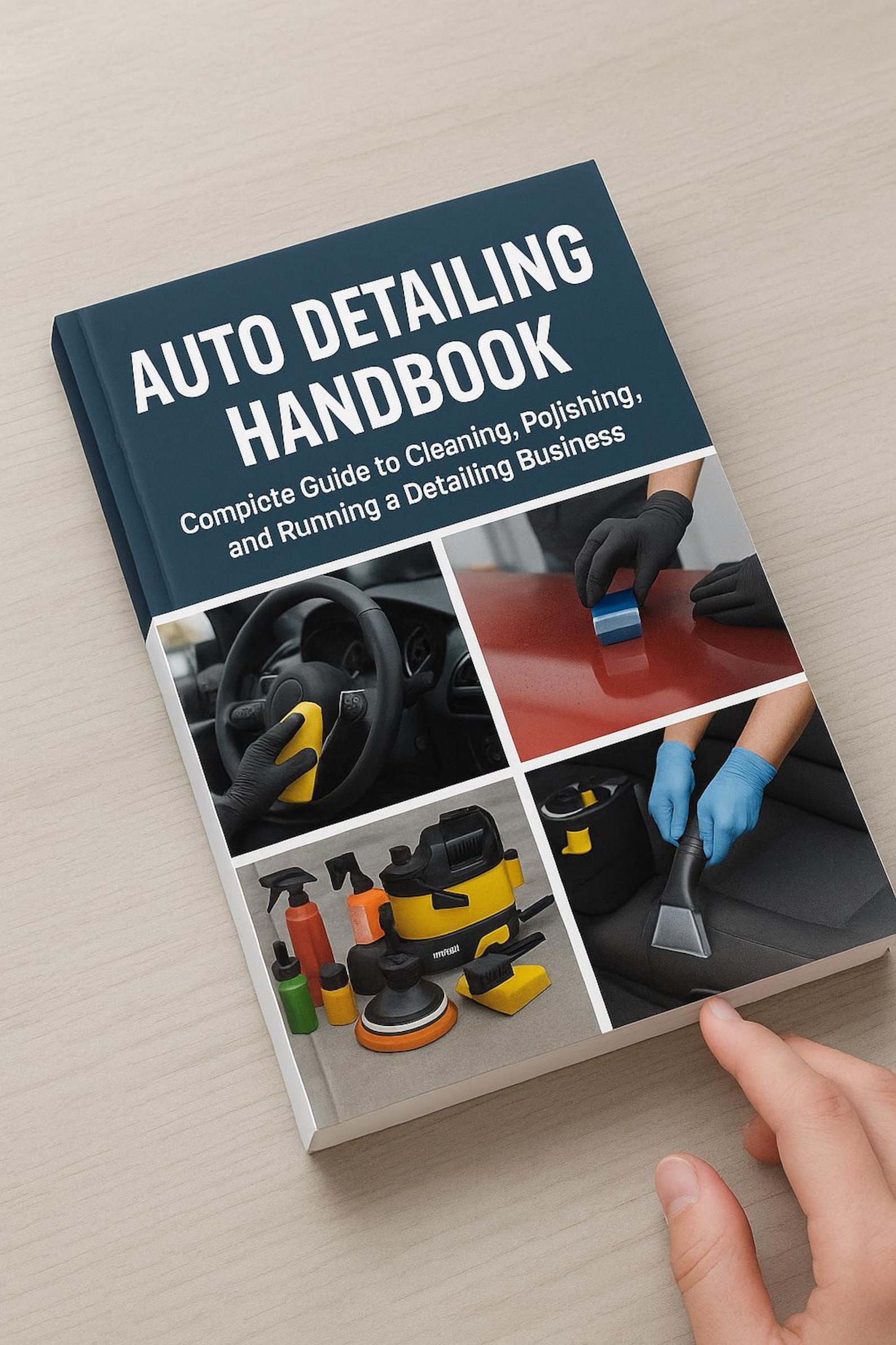 Auto Detailing Handbook | Complete Guide to Cleaning, Polishing ...
