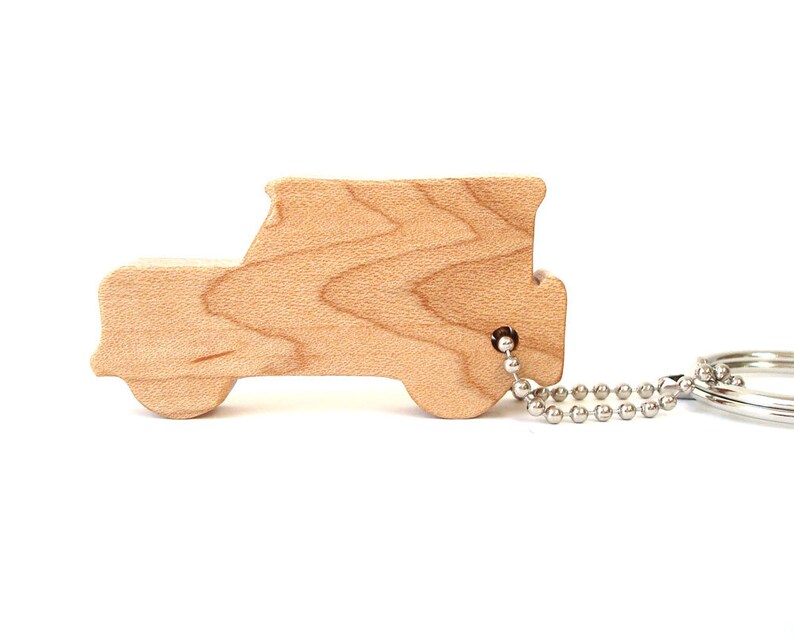 Car Truck Silhouette Key Chain Wood Scroll Saw Outline - Etsy